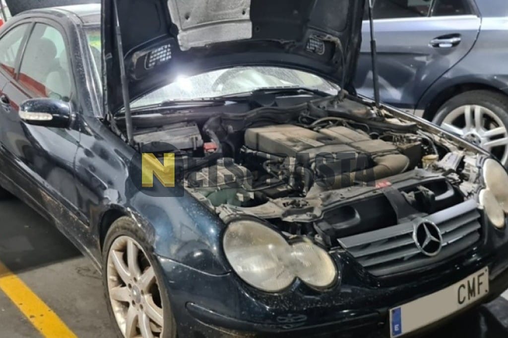 Subasta de Mercedes-Benz C 230 K Sportcoupé Aut. 2003