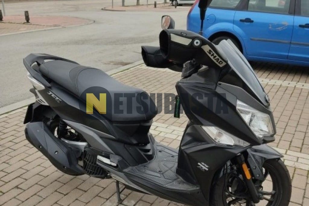 Subasta de SYM Jet 14 125i 2018