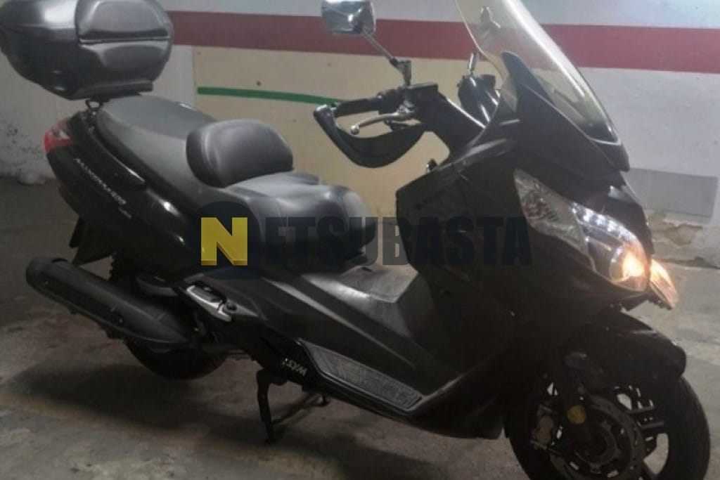 Subasta de SYM Maxsym 400i ABS 2012