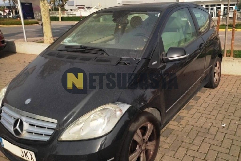 Subasta de Mercedes-Benz A 180 CDI 2008