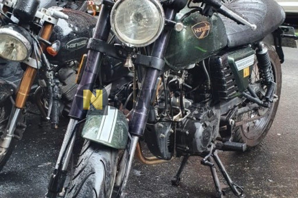 Subasta de Hanway Raw 125 Café Racer 2017