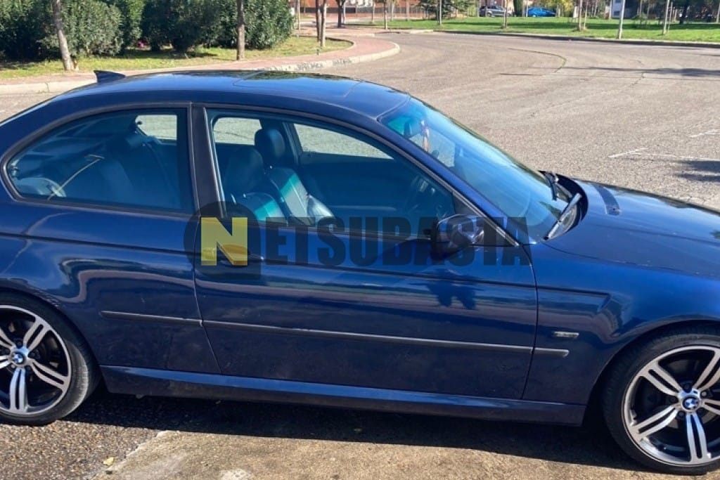 Subasta de Bmw 320td Compact 2004