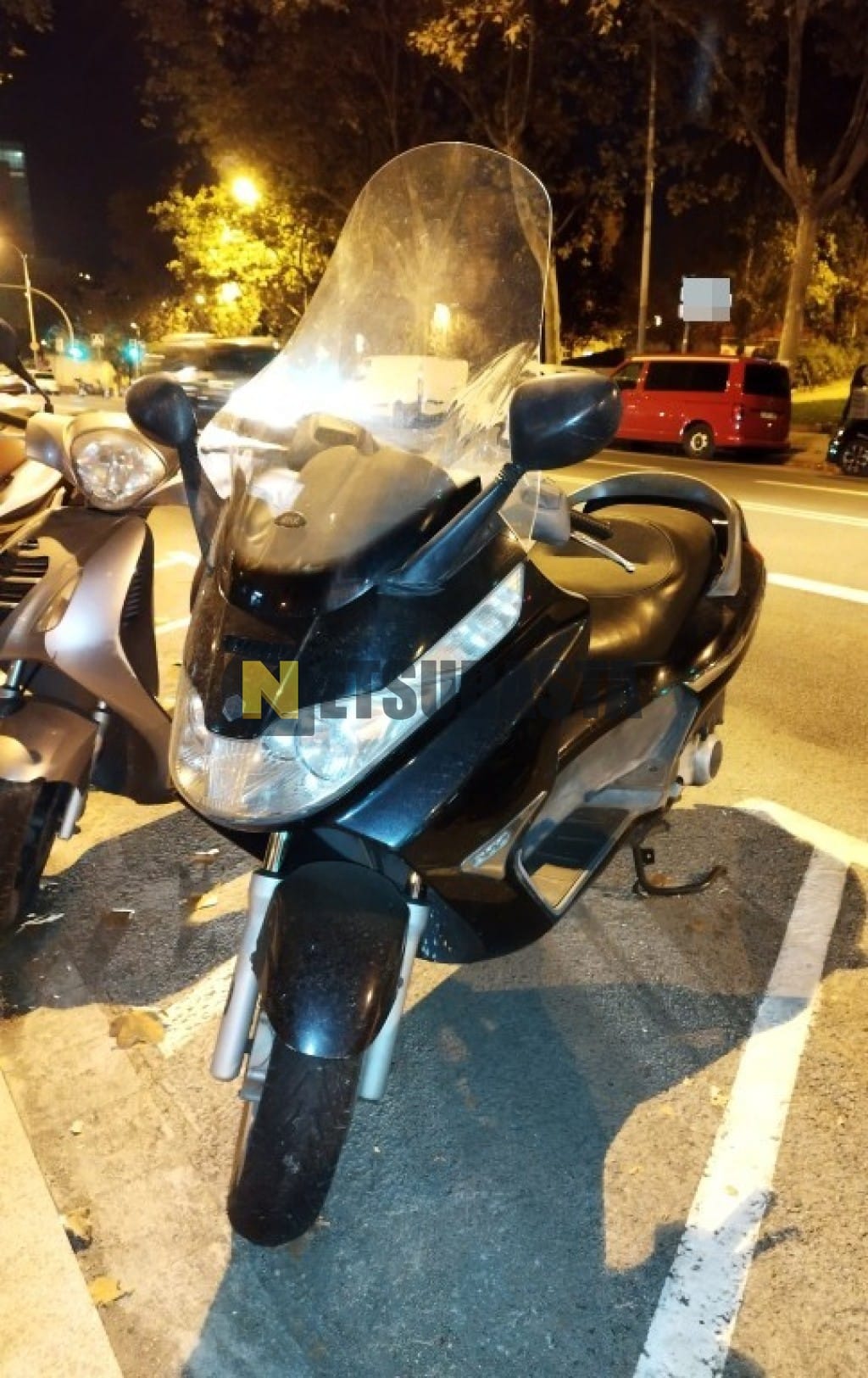 Subasta de Piaggio X8 200 2007