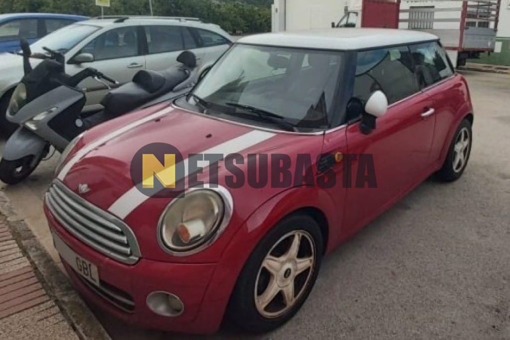 Subasta de Mini Cooper D 2008