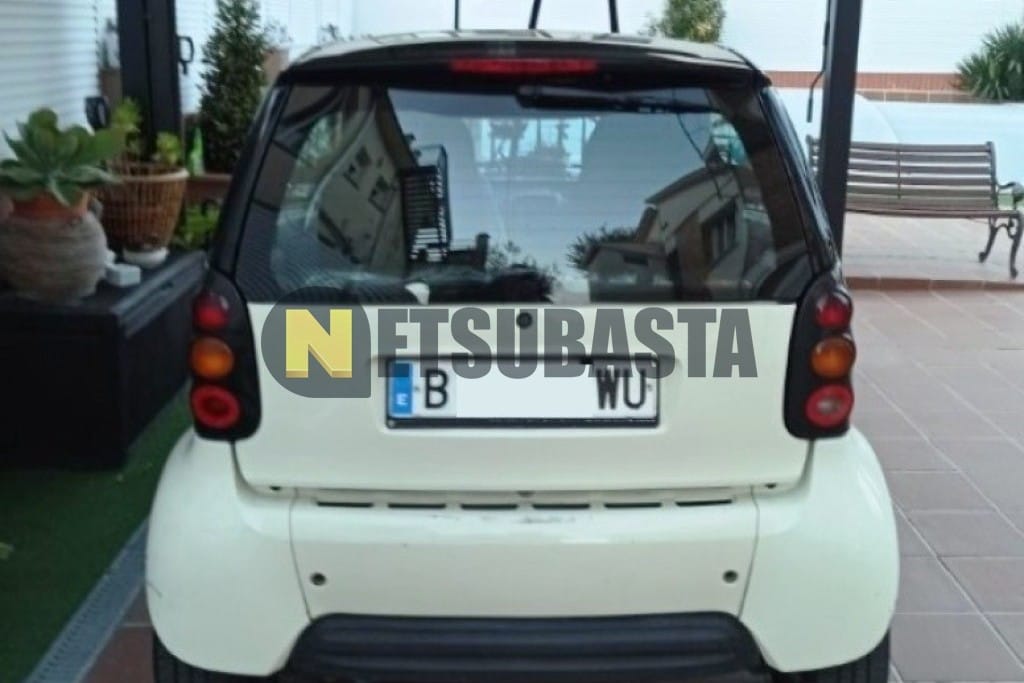 Subasta de Smart Fortwo 2000