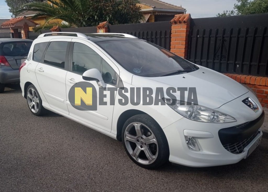 Subasta de Peugeot 308 SW 1.6 VTi 2008