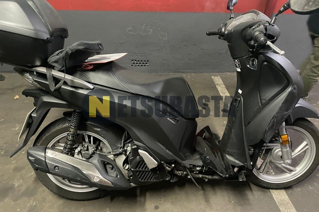 Subasta de Honda SH 125 2019