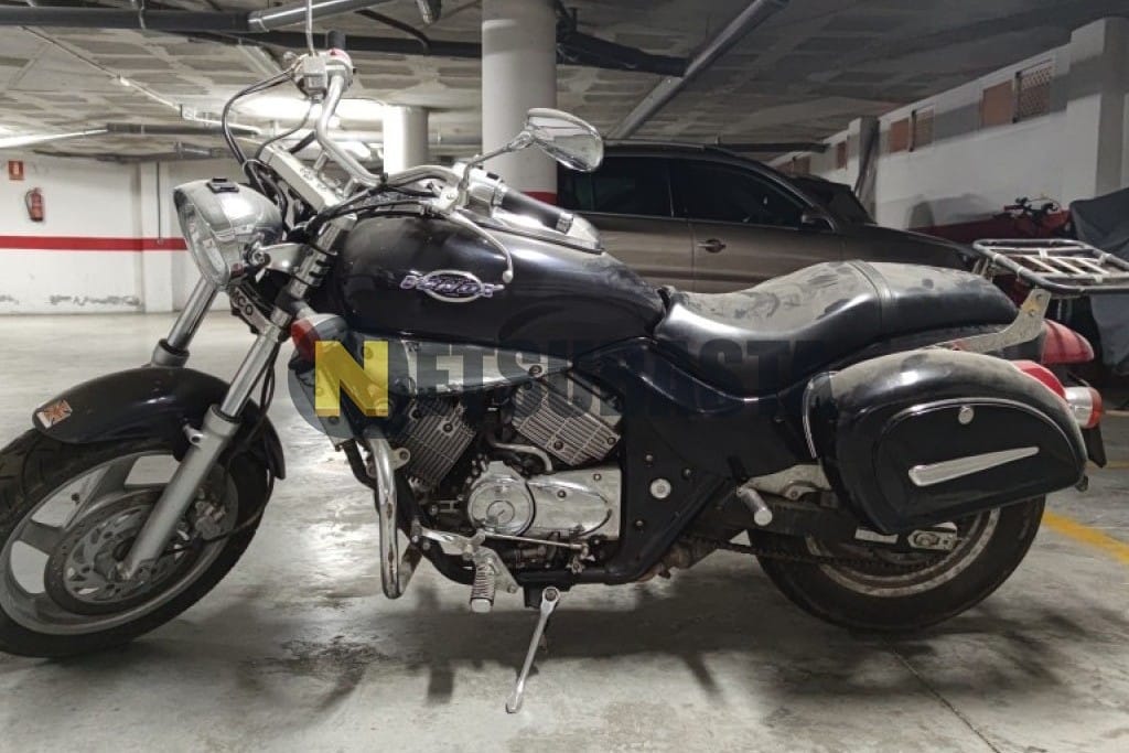 Subasta de Kymco Venox 250 2008