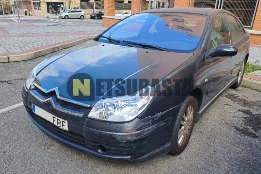 Subasta de Citroën C5 2.0 HDi 2006