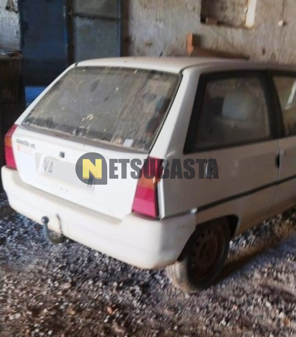 Subasta de Citroën AX 1.4D 1992