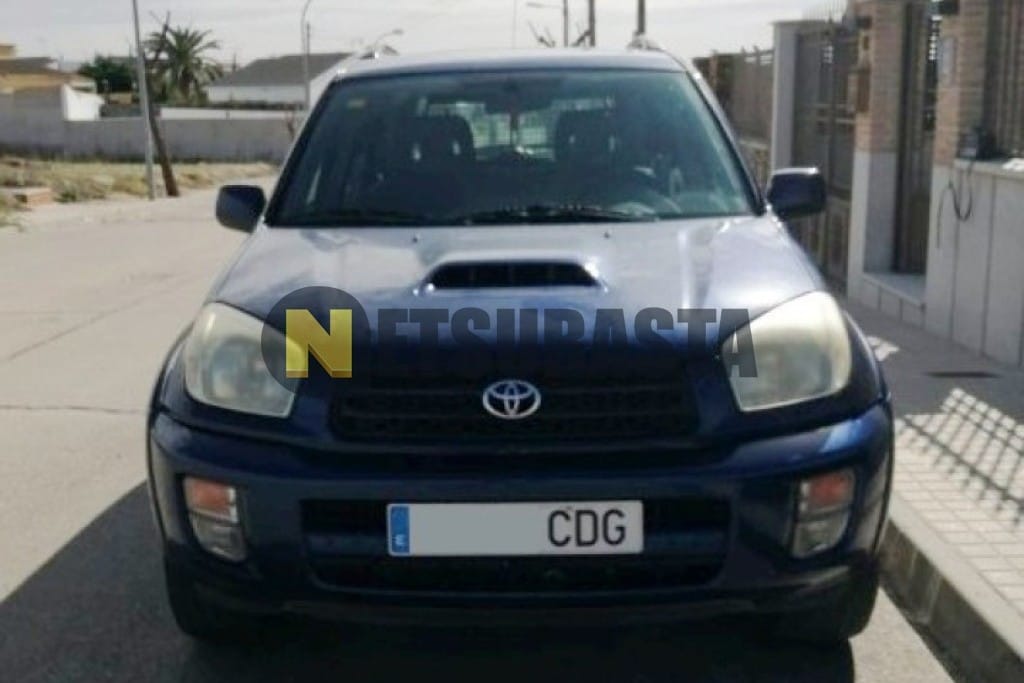 Subasta de Toyota Rav4 2.0 D4-D 2003