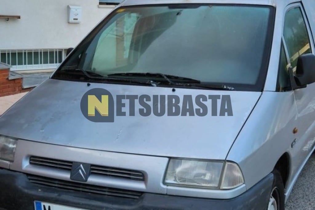 Subasta de Citroën Jumpy 1.9 TD 2000