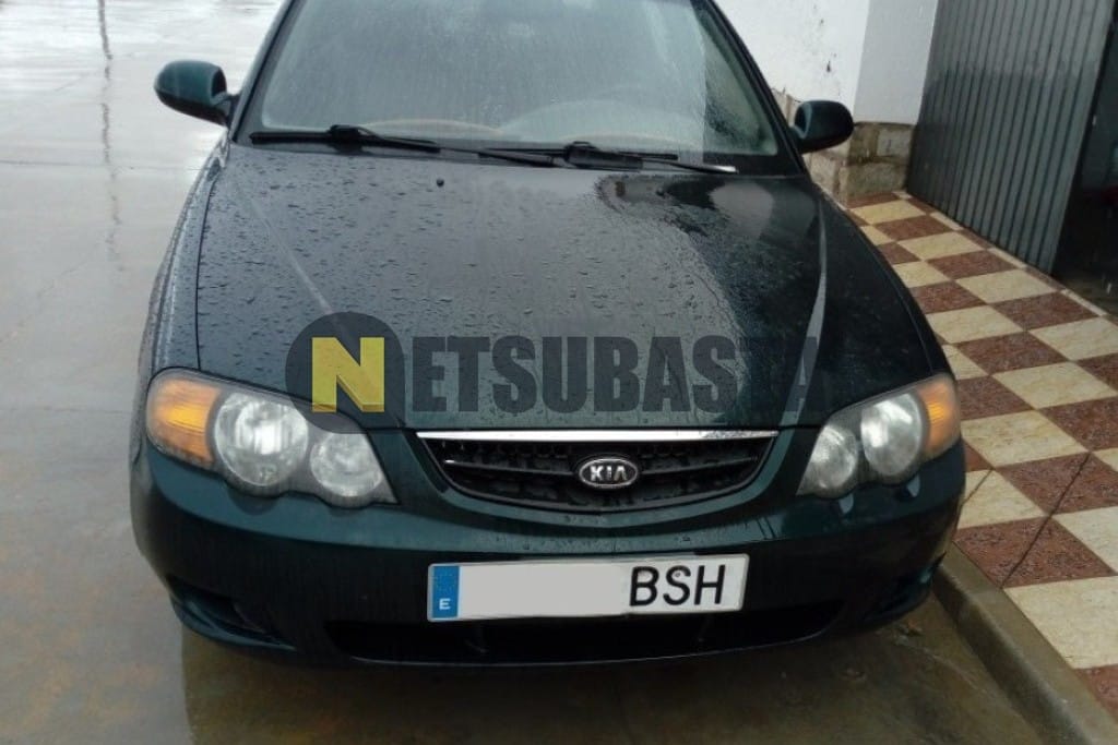 Subasta de Kia Shuma 1.6i 2002