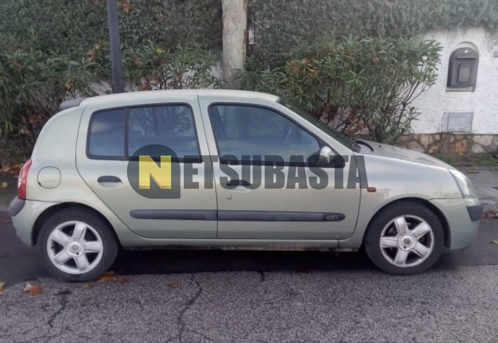 Subasta de Renault Clio 1.5 dCi 2002