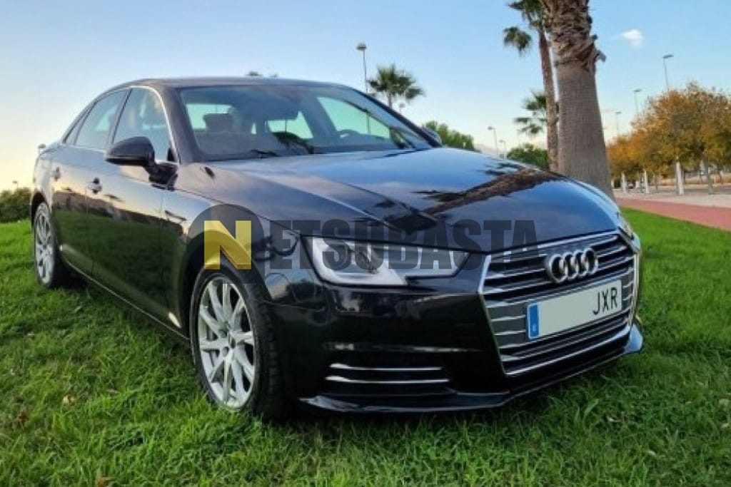 Subasta de Audi A4 2.0 TDI 2017