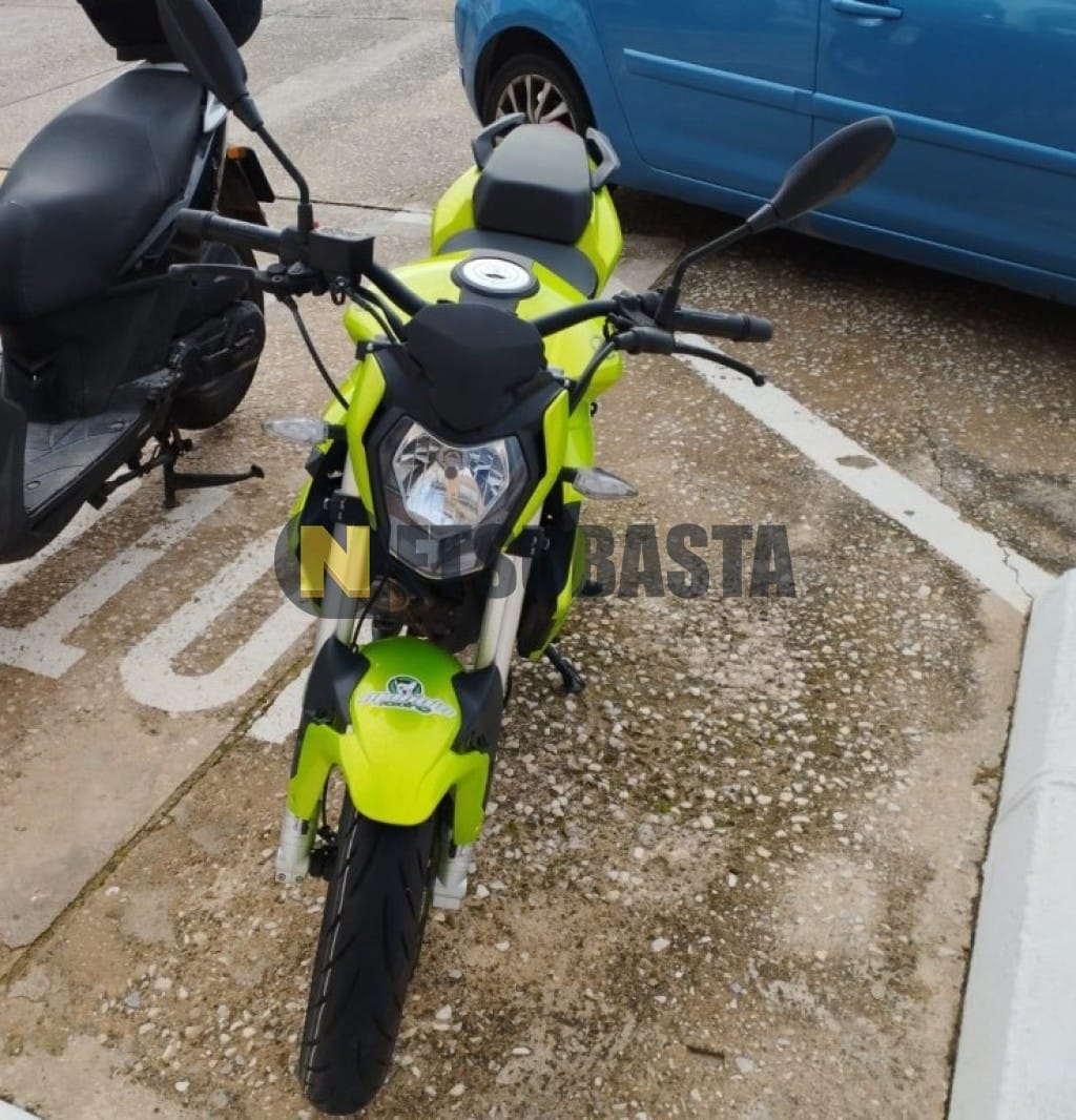 Subasta de Benelli BN 125 2021