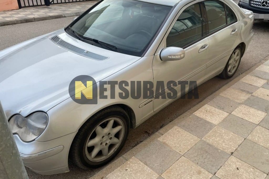 Subasta de Mercedes-Benz C220 CDI 2000