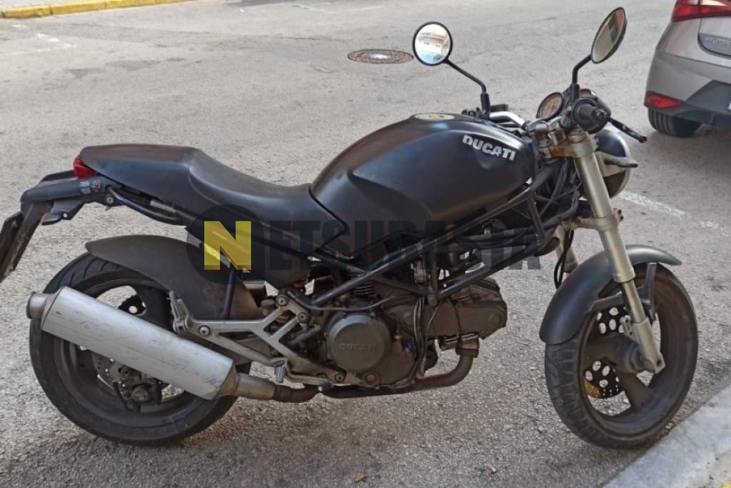 Subasta de Ducati Monster M600 Dark 1999