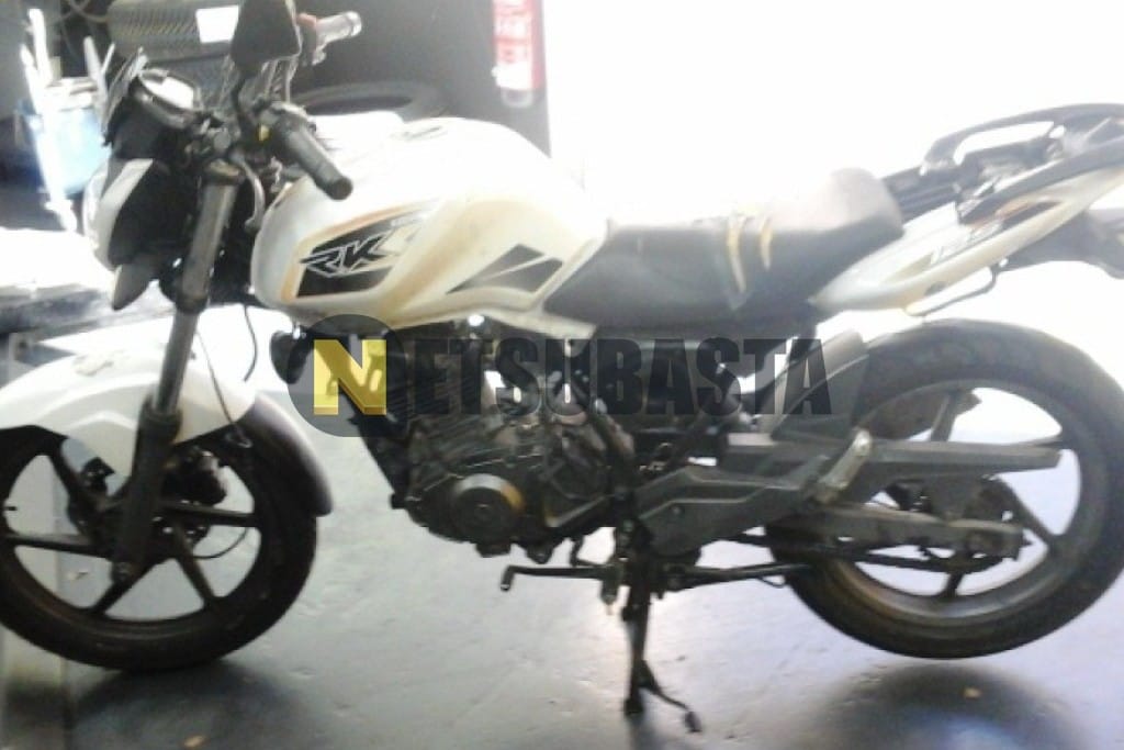 Subasta de Keeway RKS 125 Sport 2017