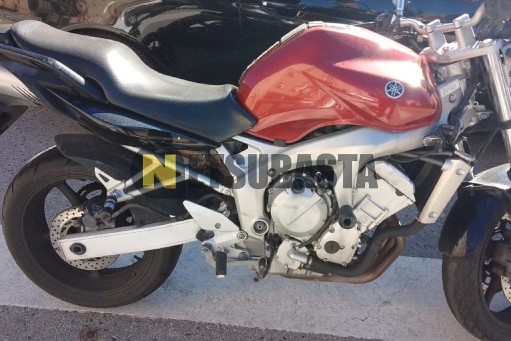 Subasta de Yamaha FZ6 2004