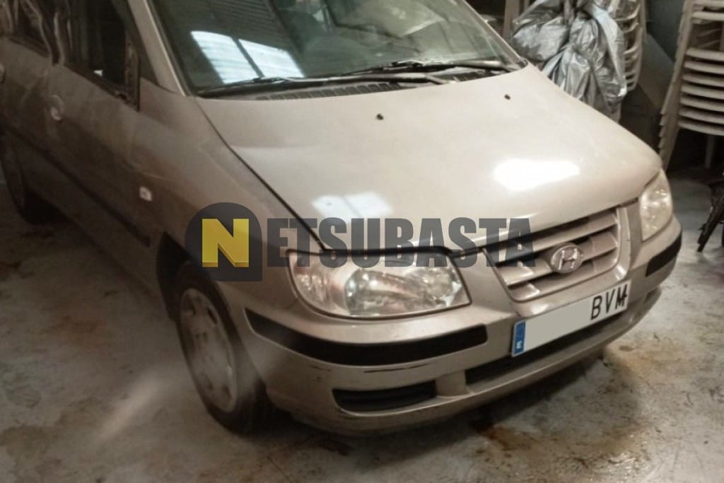 Subasta de Hyundai Matrix 1.5 CRDi 2002
