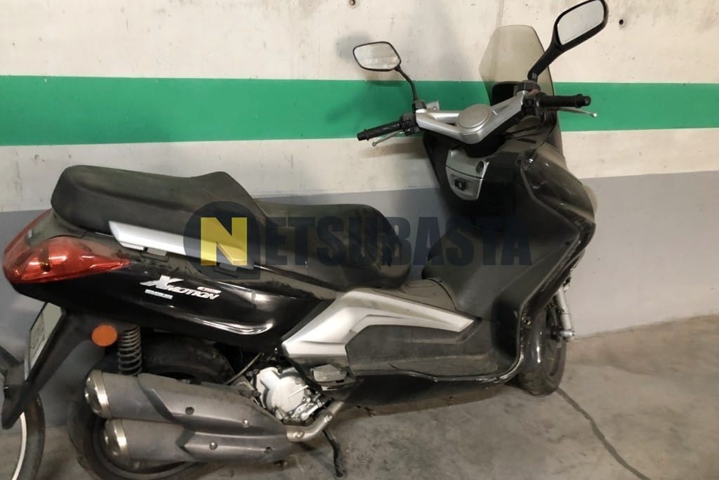 Subasta de TGB X MOTION 125 2011