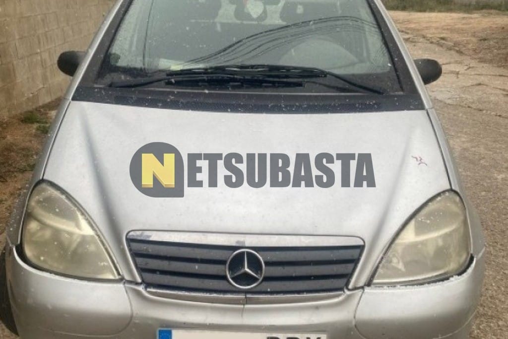 Subasta de Mercedes-Benz A 170 CDI 2001