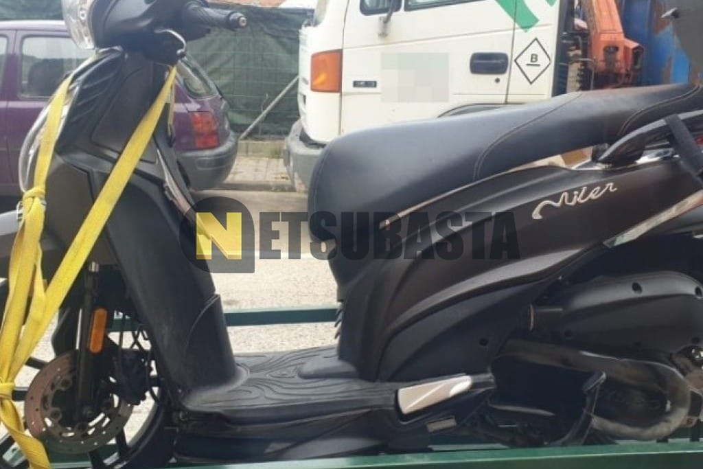 Subasta de Kymco Miler 125 2019