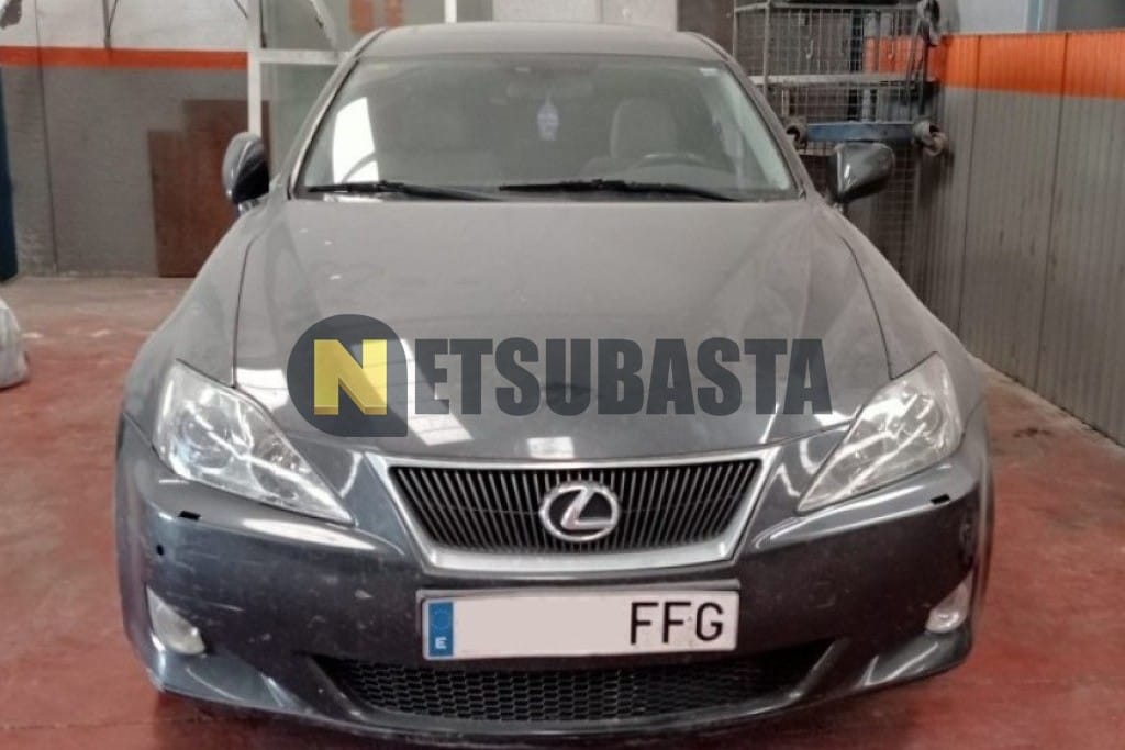 Subasta de Lexus IS 220 d 2006