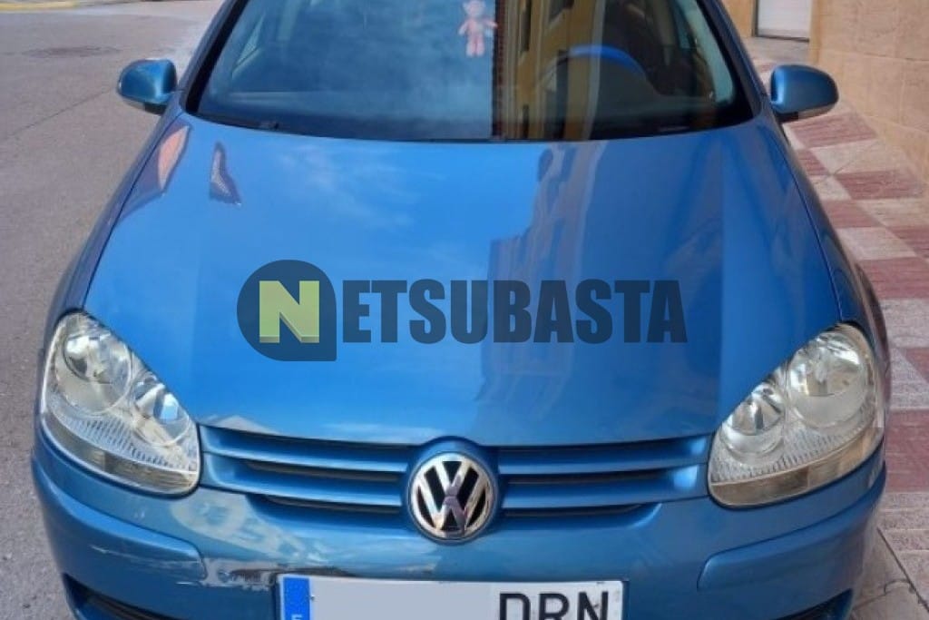 Subasta de Volkswagen Golf 1.9 TDI 2005