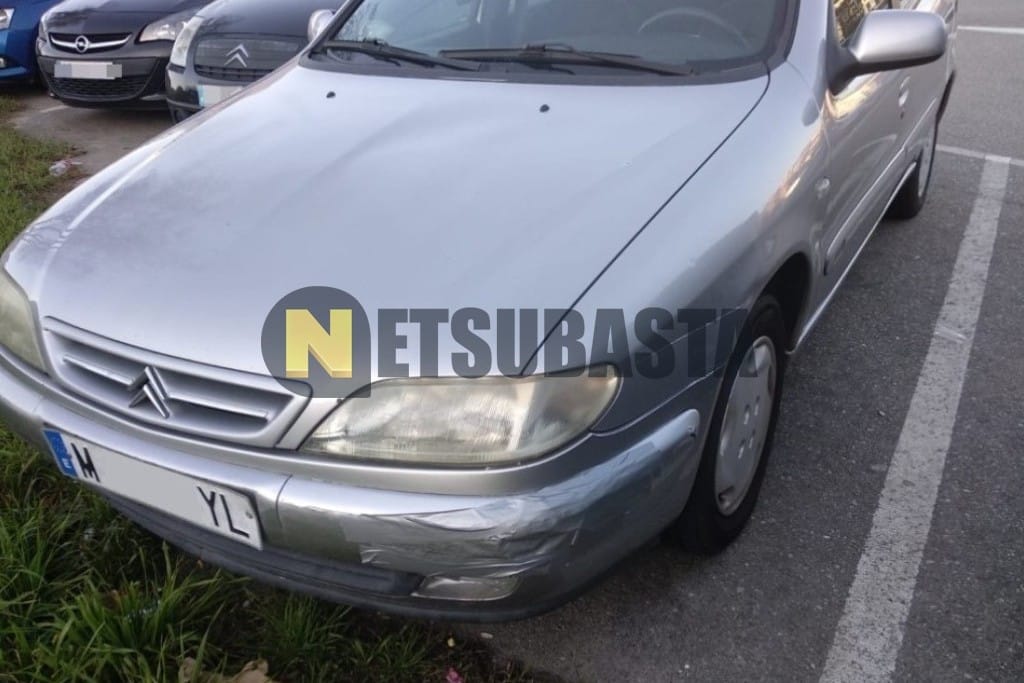 Subasta de Citroën Xsara 2.0 HDi Exclusive 1999