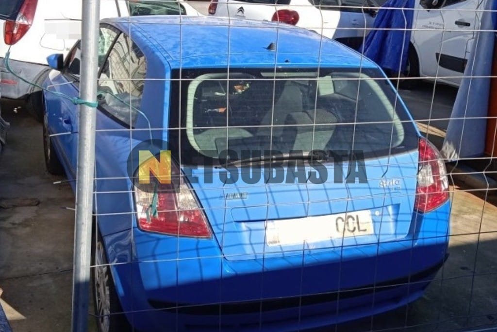 Subasta de Fiat Stilo 1.9 JTD 2002