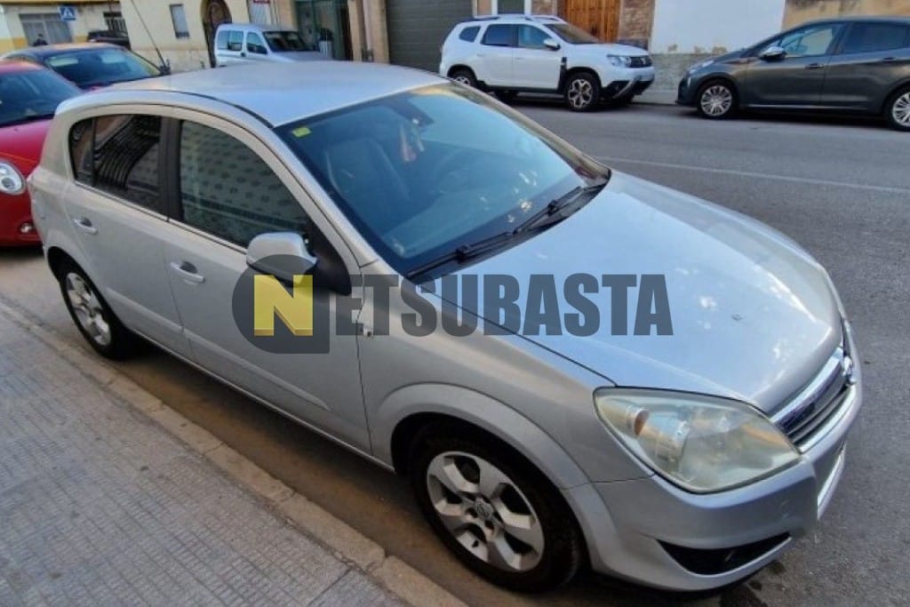 Subasta De Opel Astra 1 7 Cdti 2010