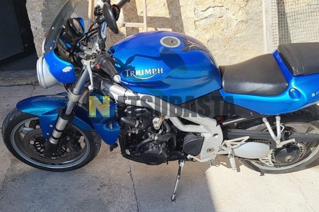 Subasta de Triumph Speed Triple 955i 2002