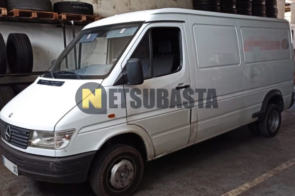 Subasta de Mercedes-Benz Sprinter 412 D 1996
