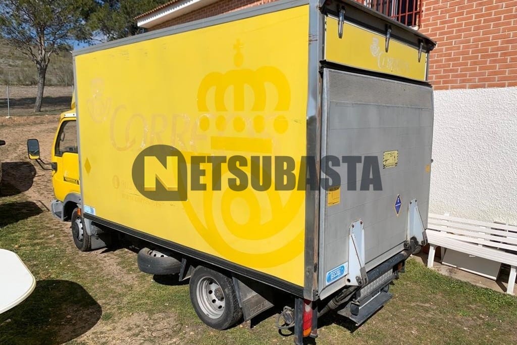 Subasta de Nissan Cabstar E 3.0D 2003