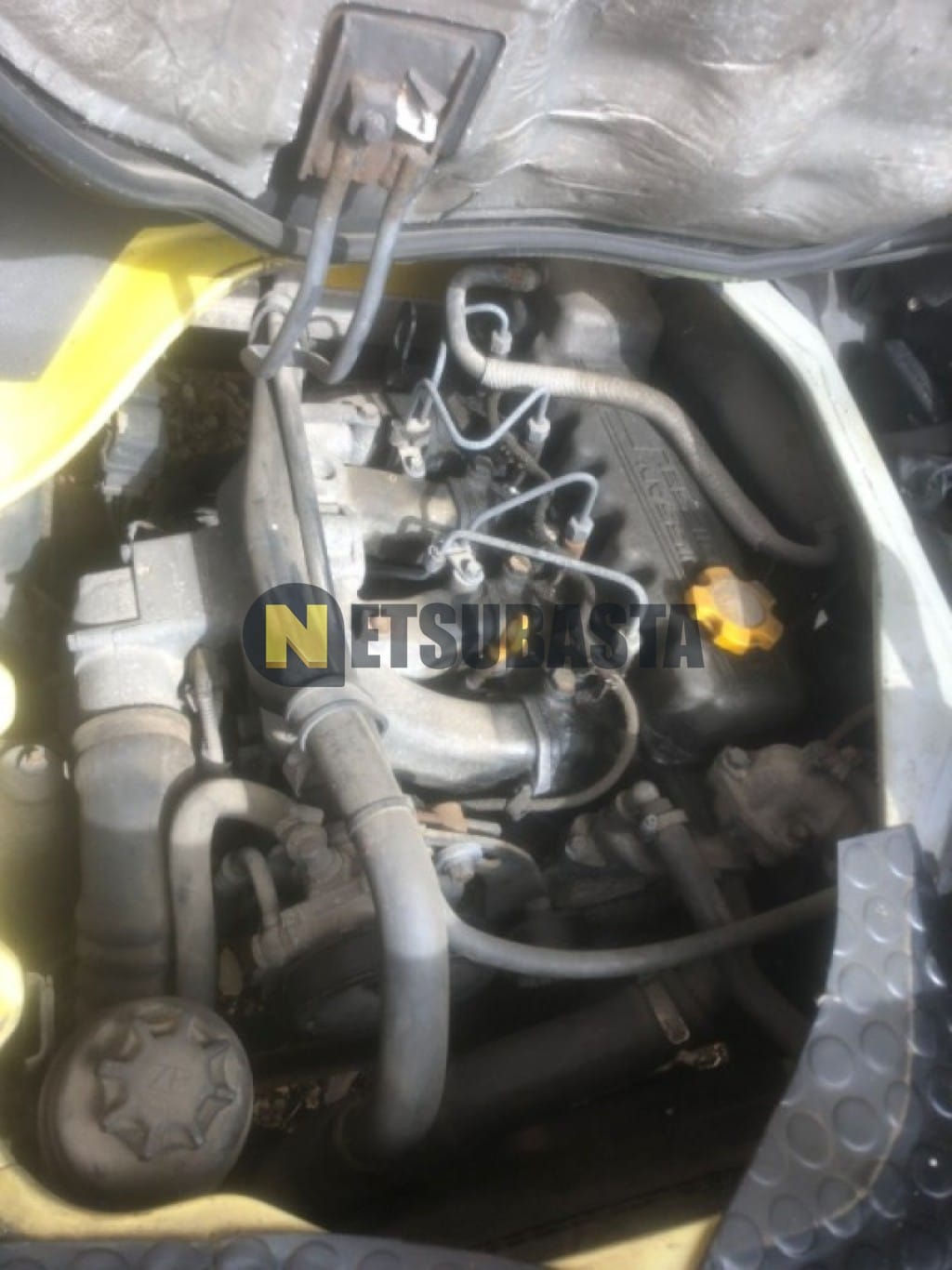 Subasta de Nissan Cabstar E 3.0D 2003