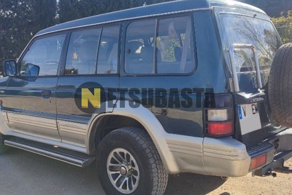Subasta de Mitsubishi Montero 2.5 TD 1993