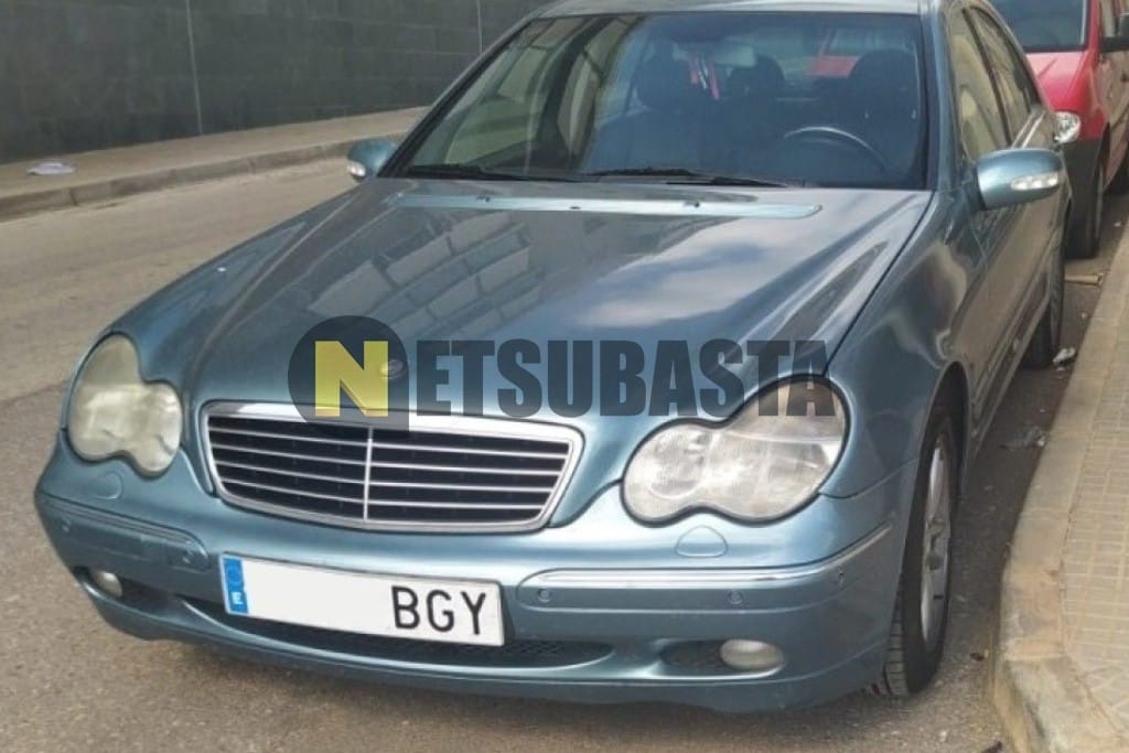 Subasta de Mercedes-Benz C 270 CDI Aut. 2001
