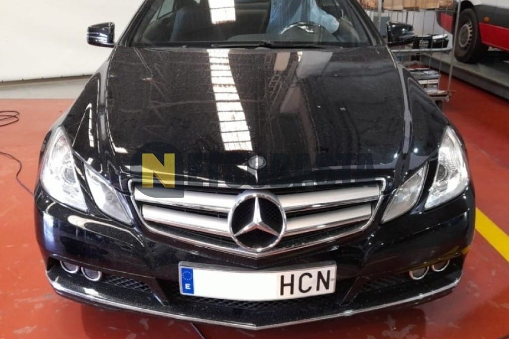 Subasta de Mercedes-Benz E 200 CGI BlueEFFICIENCY 2011