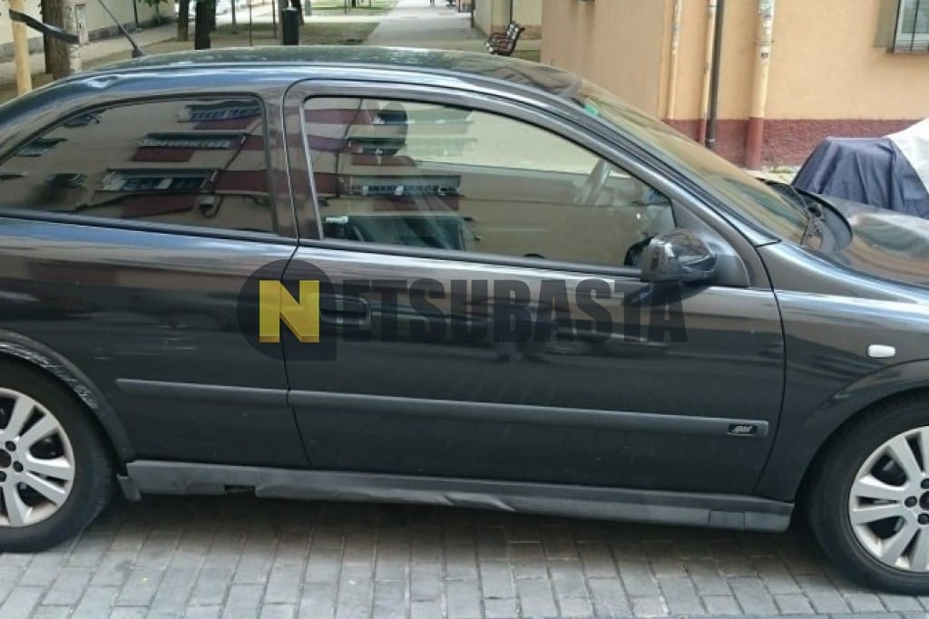 Subasta de Opel Astra 2.0 Dti 16v 2002