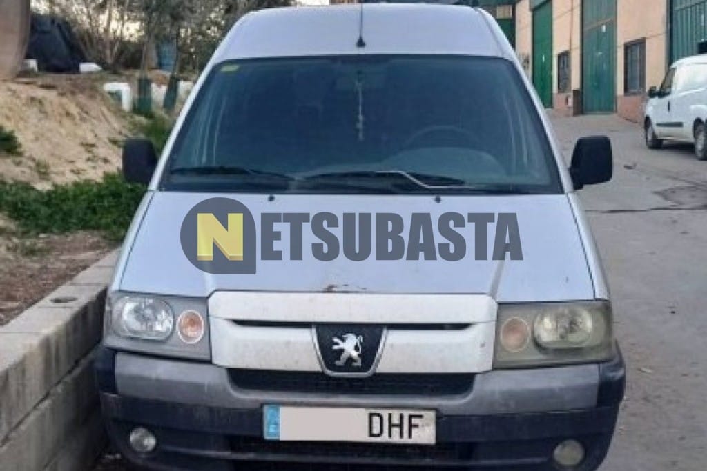 Subasta de Peugeot Expert 2.0 HDI 2005