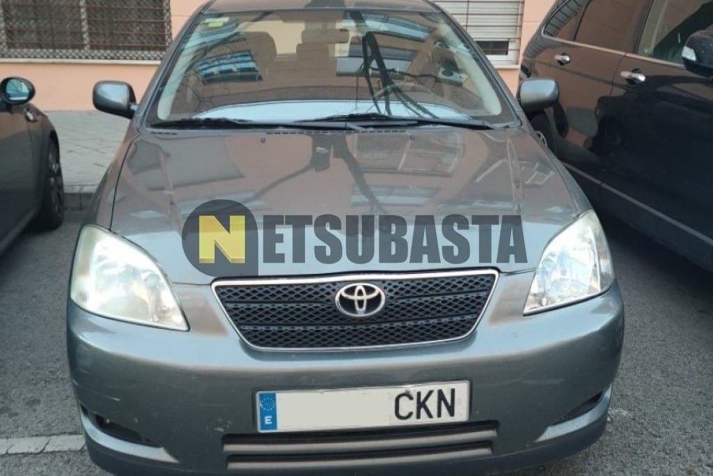 Subasta de Toyota Corolla D4-D 2003