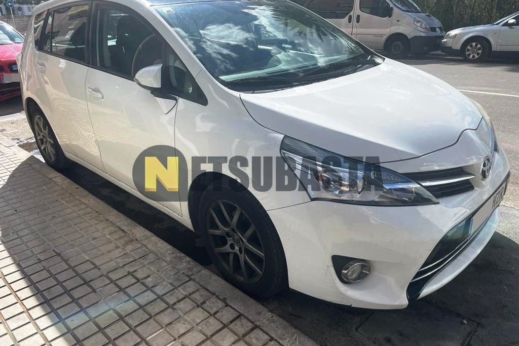 Subasta de Toyota Verso 115D 2014