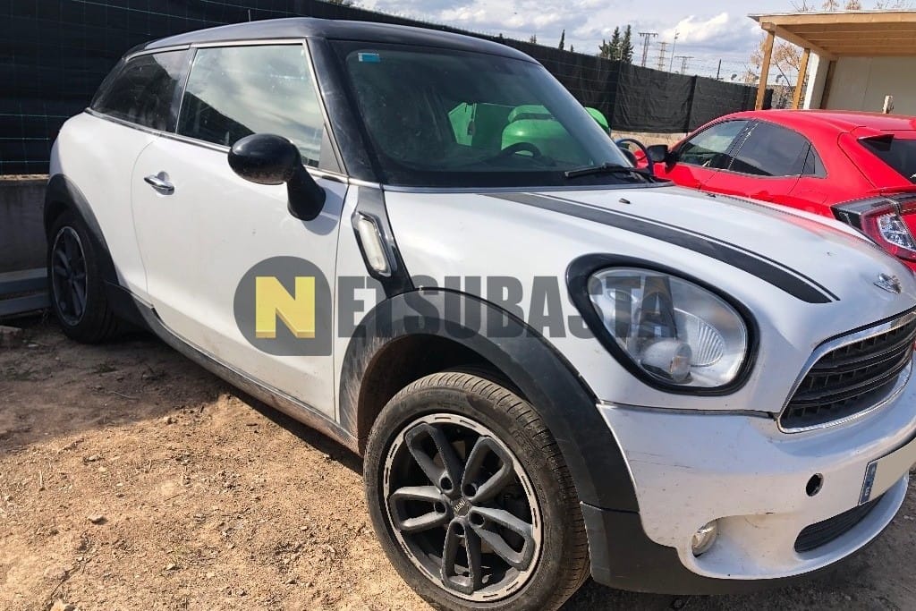 Subasta de Mini Cooper D Paceman 2014