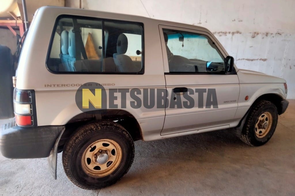 Subasta de Mitsubishi Galloper Super Exceed 2.5 TDI 2002