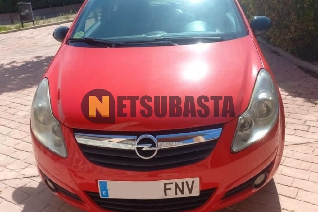 Subasta de Opel Corsa 1.3 CDTi 2007