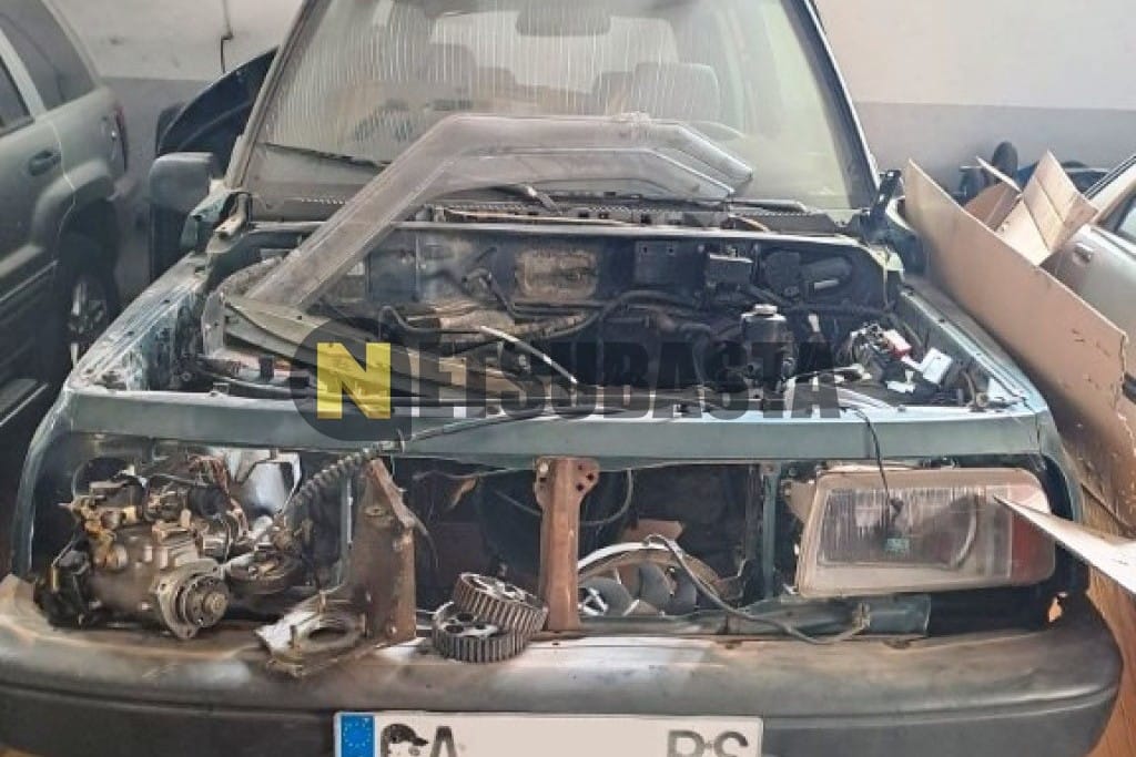 Subasta de Suzuki Vitara 1.9 td 2000