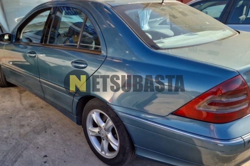 Subasta de Mercedes-Benz C 270 CDI 2000