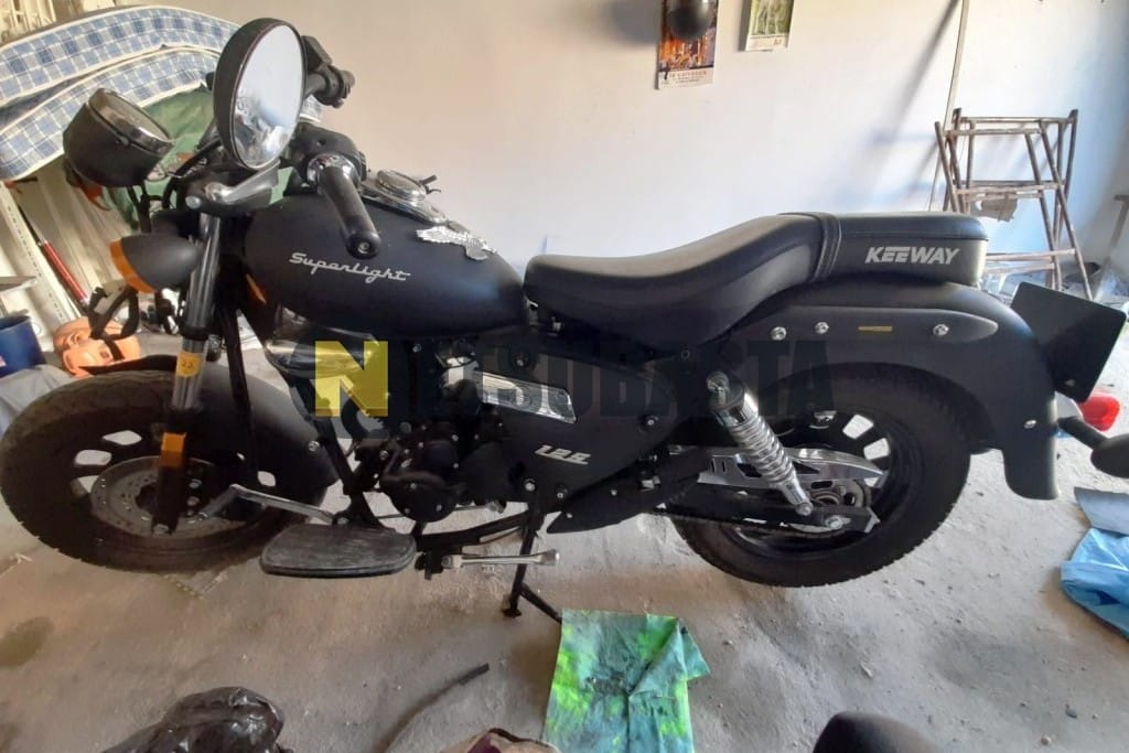 Subasta de Keeway Superlight 125 2017